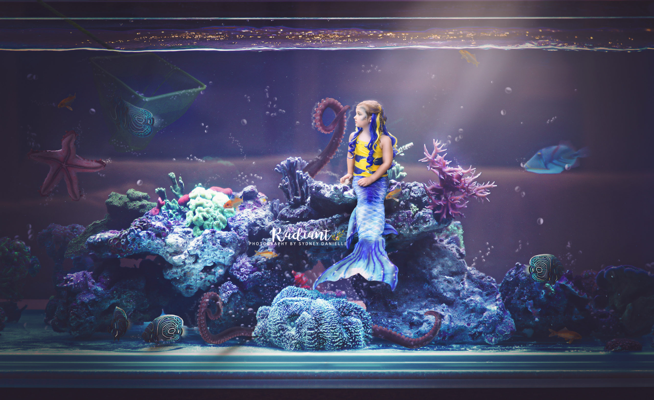 ‘THE LITTLE MERMAID’ UNDER THE SEA THEMED PHOTO SHOOT AT BROWN MOUNTAIN ...